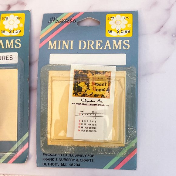 Frank's Mini Dreams | Art | Doll House Miniature Objects Mini Gum Ball ...